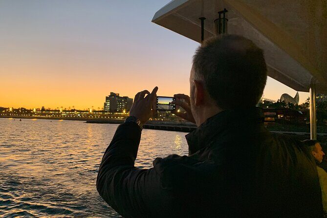 Sunset at PREMIUM Boat in Barcelona - Final Thoughts: Is it Worth It?