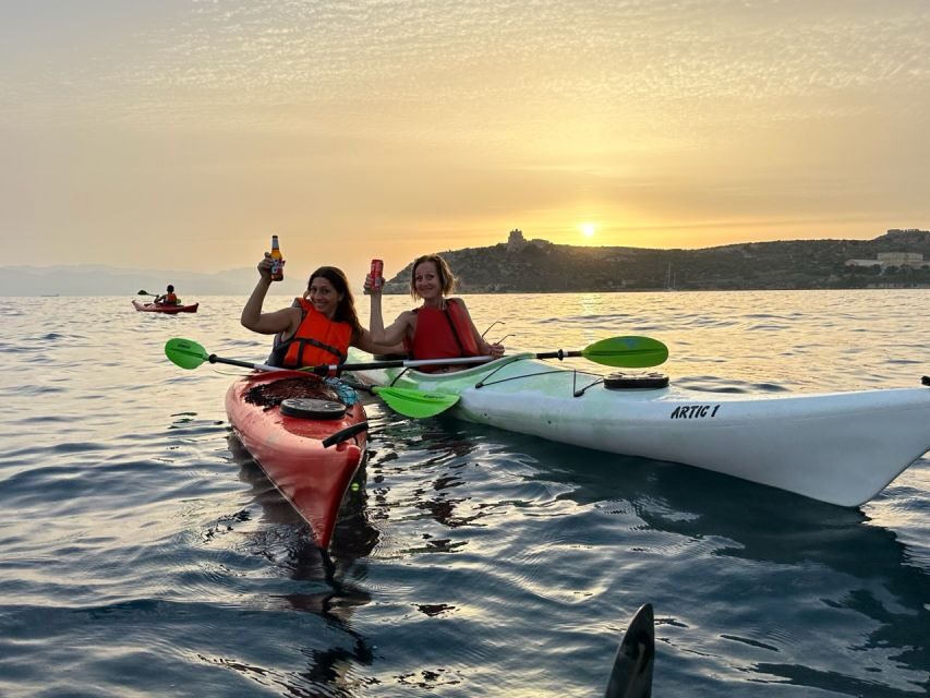 Sunset kayak tour Sella del diavolo - The Sum Up