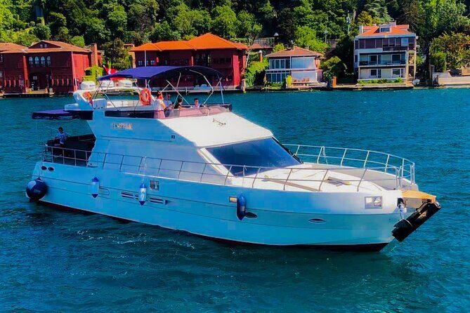 Sunset / Noon Bosphorus Cruise by Private Yacht - Who Will Love This Experience?