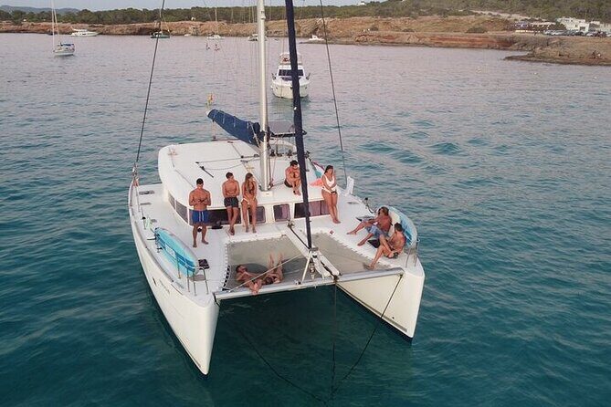 Sunset on a catamaran: from Es Vedrá to Cala Conta - What’s Included and How It Feels