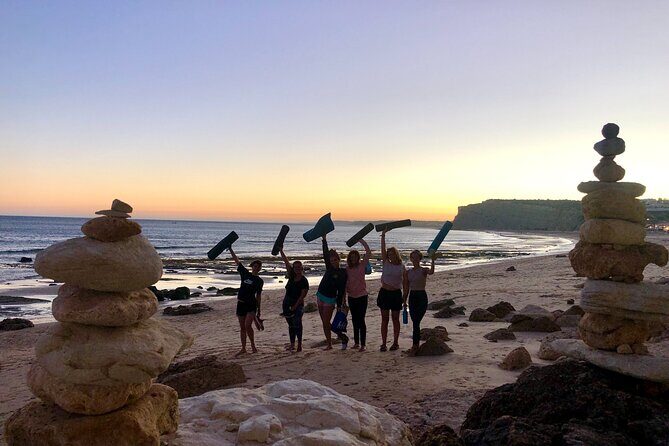Sunset Yoga at Praia da Rocha, Portimão by el Sol Lifestyle - The Itinerary: What to Expect