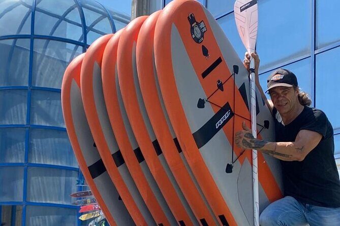 Sup experience with a ride to Peschiera del Garda Lake Garda - Practical Details and Tips