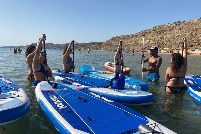SUP Paddleboard Tour : From Cala Manbrù to Torre Salsa Reserve - Who Is This Tour Best Suited For?