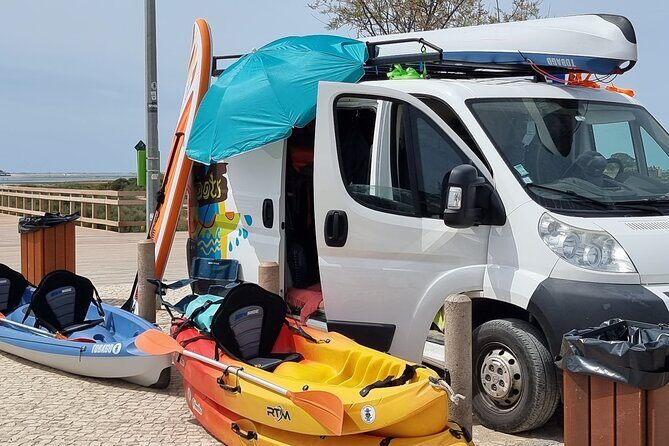 SUP Rental with Access to Natural Park of Ria Formosa's Islands - What to Expect During Your Paddleboarding Day