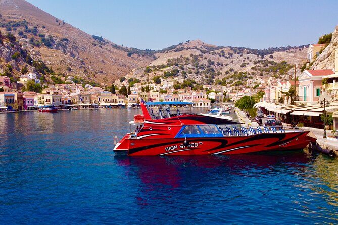 Symi Boat Tour from Kolymbia with Swimming Stop in St Georges Bay - Practical Details and Tips