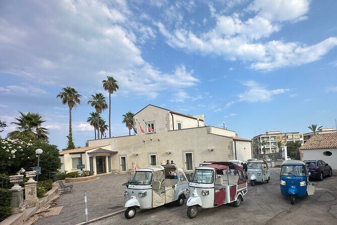 Syracuse and Ortygia and Park Neapolis Tuk-Tuk Tour - Transportation & Group Size