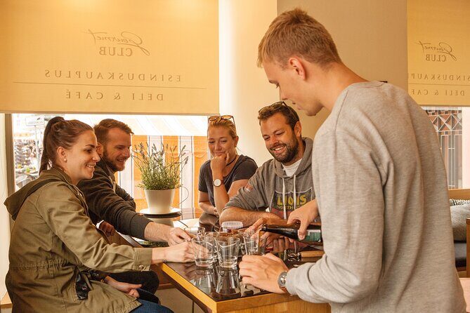 Tallinn Food Tour with Round-trip Transfer Port-City - What’s Included & What’s Not