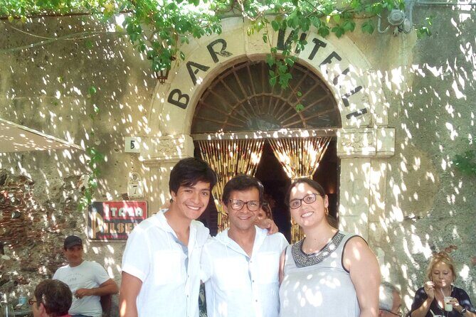 Taormina: Private/Guided Godfather with Authentic Pizza Tasting - Pricing and Value