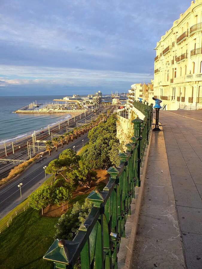 Balcon del Mediterraneo viewpoint in Tarragona