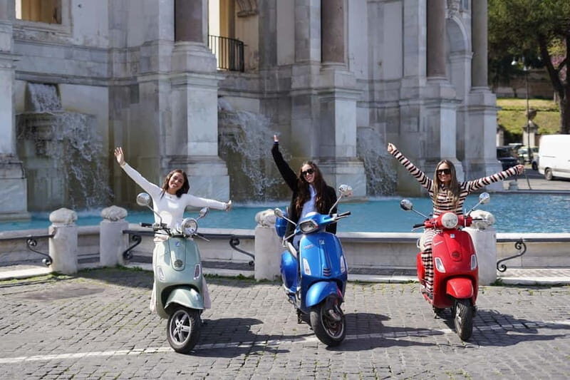 Taste, Explore, Capture-All inclusive Vespa Tour in Rome - What’s Included and How It Adds Value