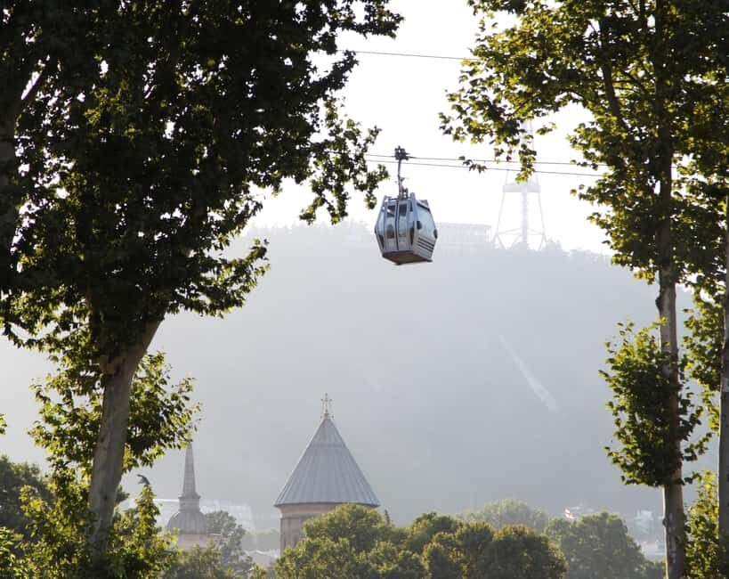 Tbilisi: 3 Cable Cars Tour with Optional Lunch - An In-Depth Look at the Tbilisi Cable Cars Tour