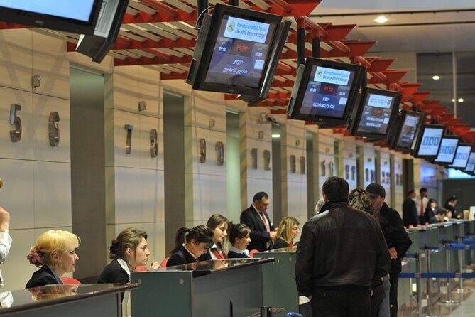 Tbilisi: Airport Shuttle and Transfer Service - The Drivers and Service Quality