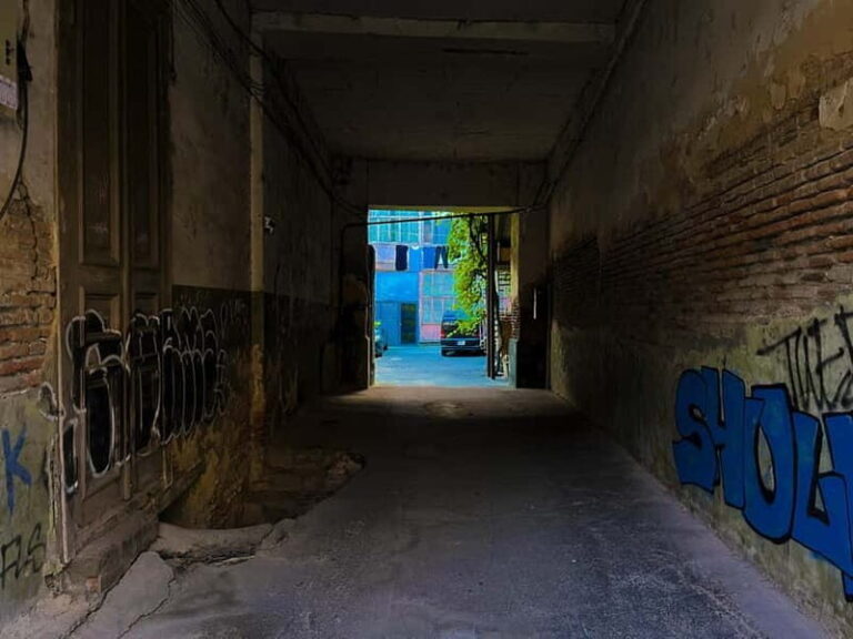 Tbilisi: Hidden Backyards Guided Tour - A Closer Look at the Itinerary