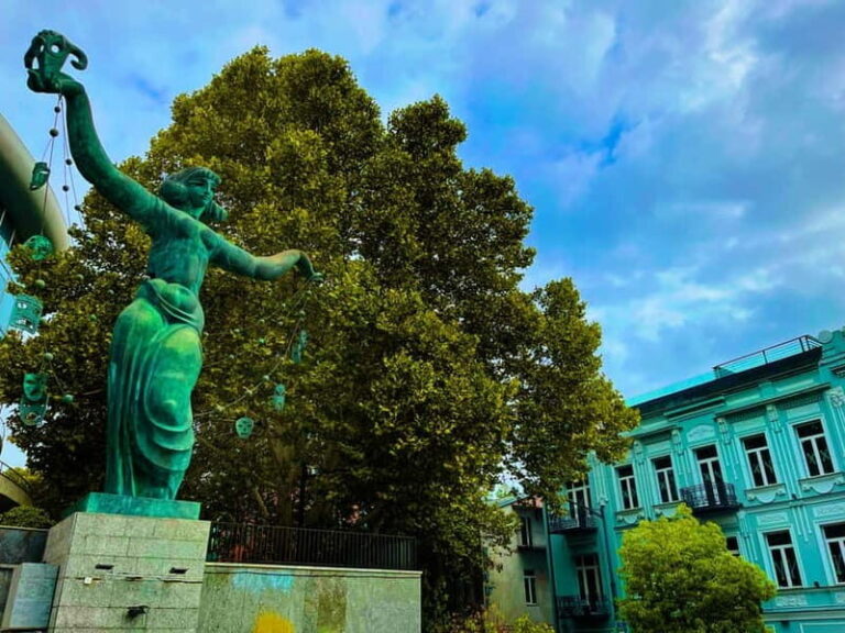 Tbilisi: Walking Tour of Main Highlights With Food & Wine - What Makes This Tour Stand Out?