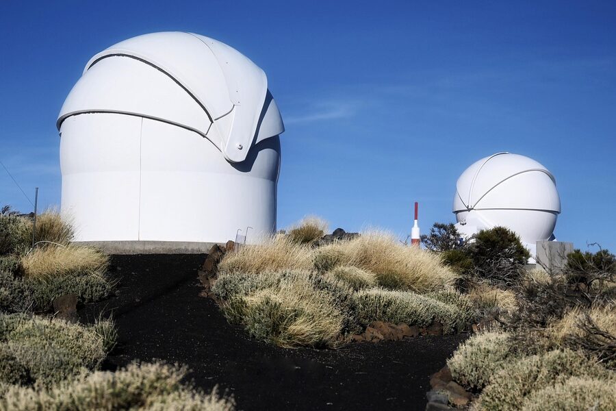 Teide Observatory solar telescope