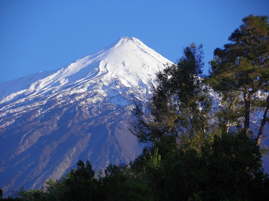 Mount Teide and Teide National Park view