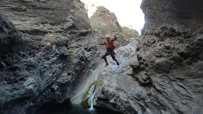 Tenerife: Guided Canyoning Experience - The Value of the Experience