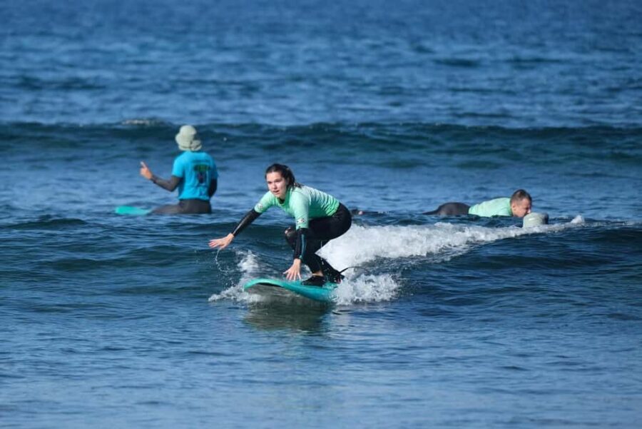 Tenerife - Las Américas: Surf Lesson (Small Groups,All Gear) - The Surf Lesson Structure