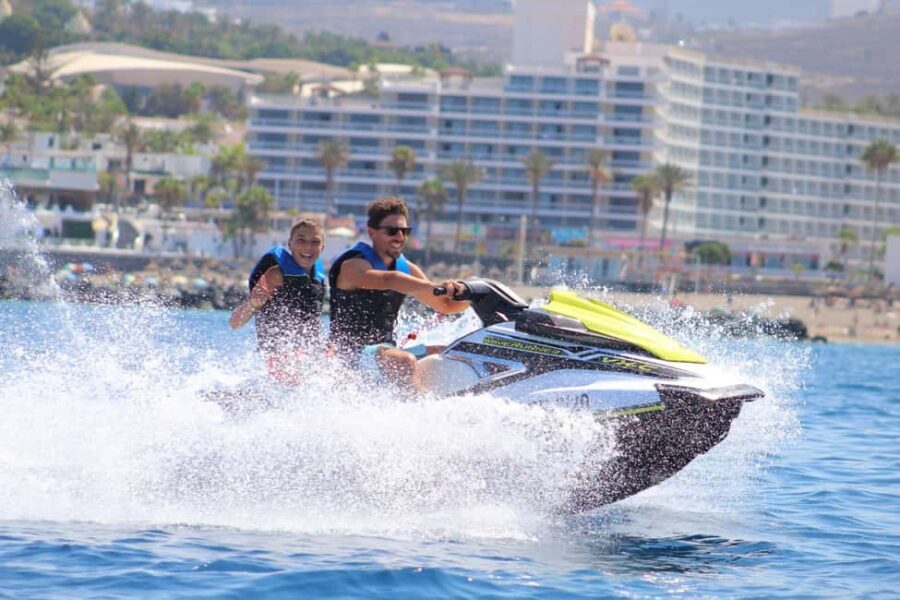 Tenerife: Ocean Pack Jet Ski and Yacht Whale Watching - What the Reviews Say