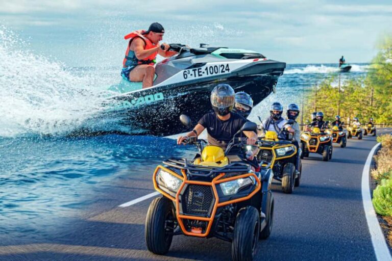 Tenerife: Water Jet-Ski / Teide Volcano Quad Safari Combo - A Closer Look at the Tenerife Water Jet-Ski / Teide Volcano Quad Safari