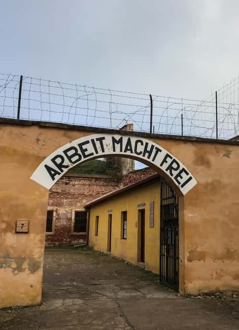 Terezin Concentration Camp w/HolocaustHistorian(Semi)Private - What to Expect: An In-Depth Look at the Itinerary