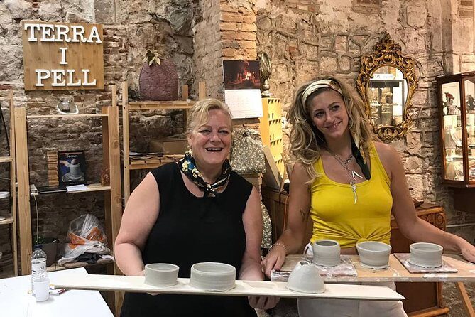 Terra i Pell ceramics - What to Expect from the Ceramic Workshop
