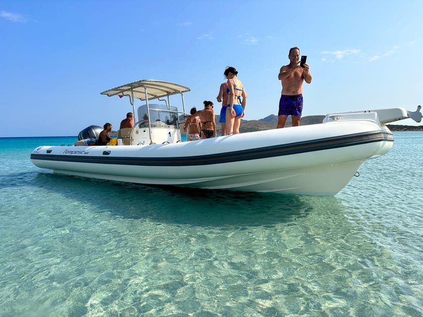 Teulada: Afternoon tour in dinghy with aperitif in Zafferano - The Experience: Comfort, Safety, and Authenticity