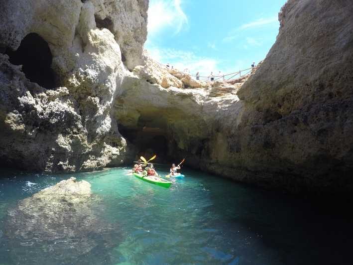 The Algarve: Benagil Cave Kayak Tour - The Practicalities and What to Expect