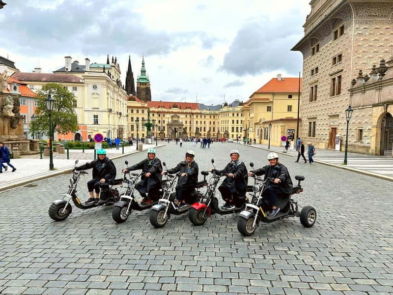 The Best  Trike Prague city tour live guided in English - A Closer Look at the Itinerary