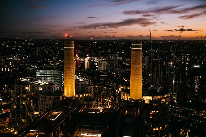 The Chimney Lift at Battersea Power Station - What Makes the Itinerary Special