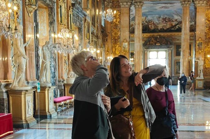 The Colonna Palace Walking Tour - Practical Info: What to Expect