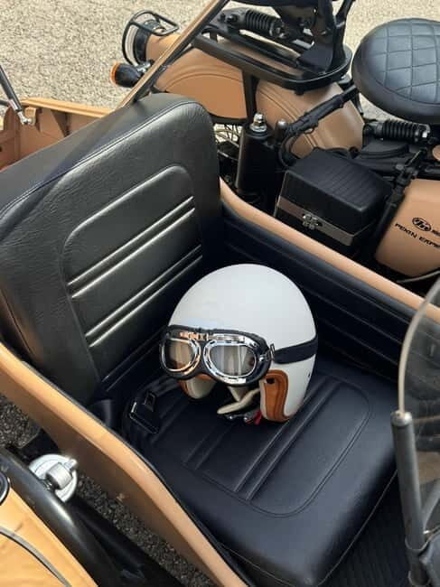 The Corniche d'Or Sidecar-Cannes - The Value of the Tour