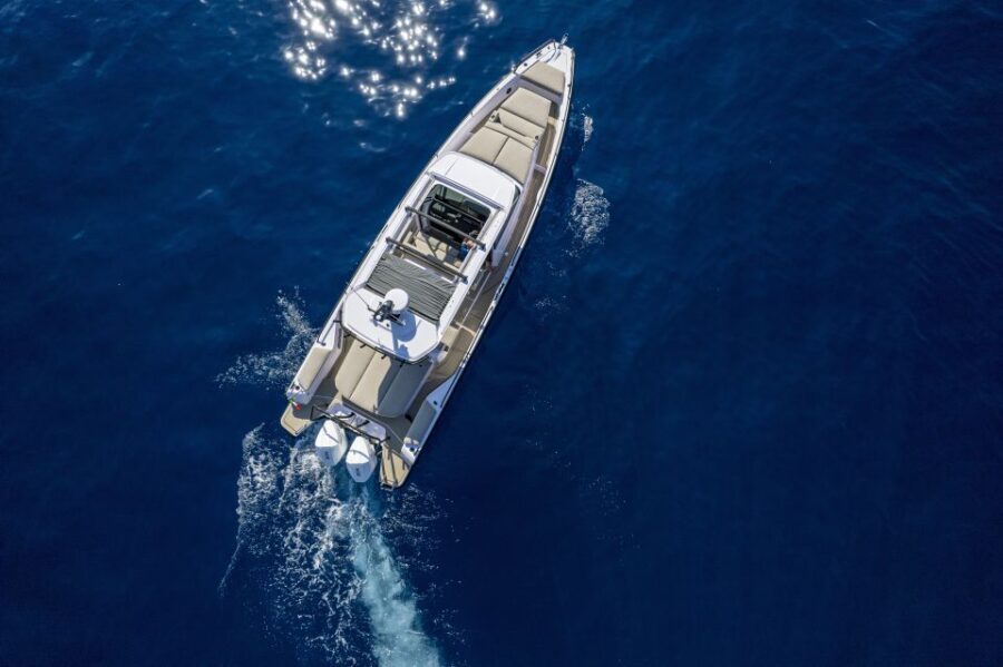 The Fastest All Inclusive Private Motor Yacht in Santorini - The Caldera and Volcano Hot Springs