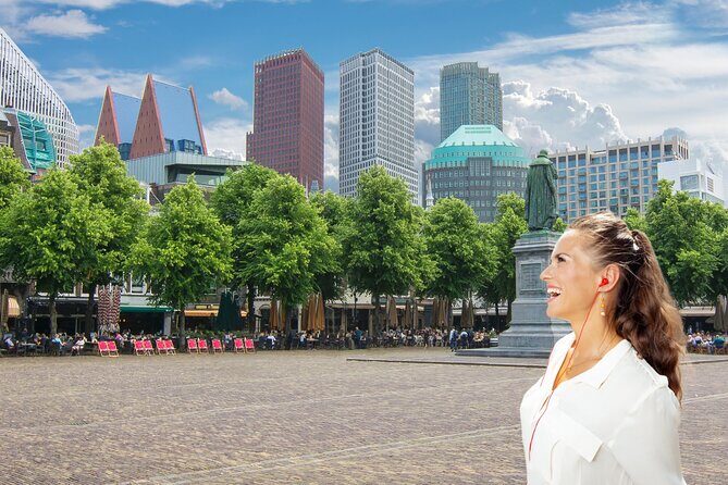 The Hague: City Walk Audio Guide in 7 Languages on your Phone - Detailed Breakdown of the Itinerary