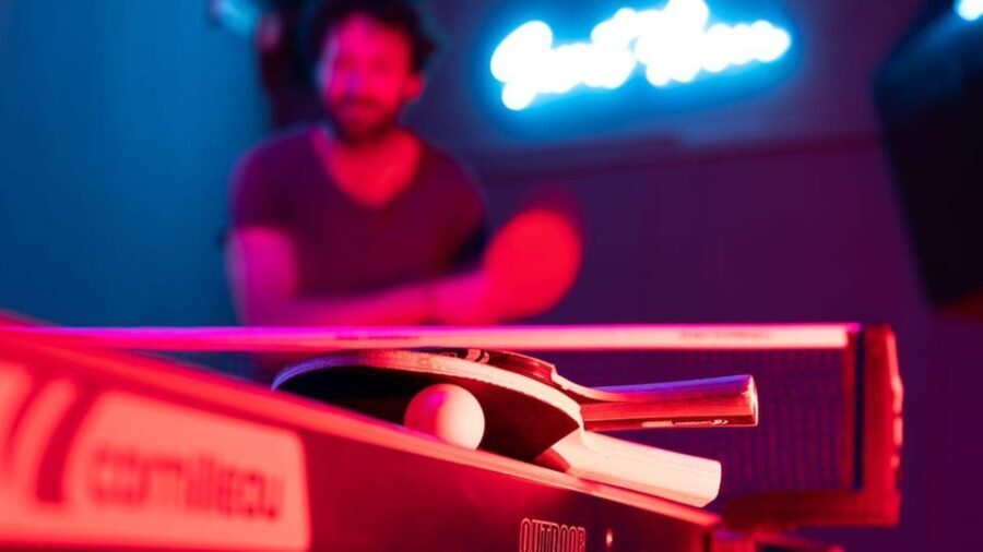 The Hague: Ping Pong Table Rental at a Secret Ping Pong Bar - Practical Details for Your Visit