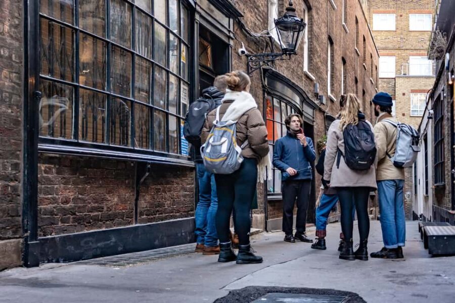The London Food Tour - The Sum Up