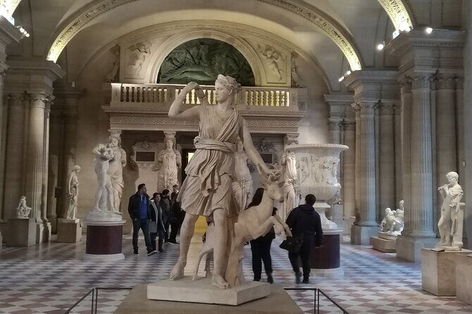 The Louvre for the first time. A Private Guided Tour - FAQs