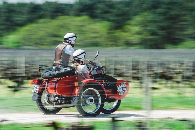 The Médoc in a sidecar, magic! - What Does a Typical Itinerary Look Like?