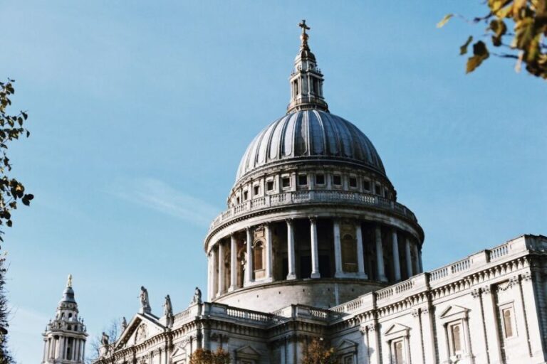 The Old City of London - Guided Walking Tour 12 guests 2,5h - A Close Look at the Itinerary: What You’ll Experience