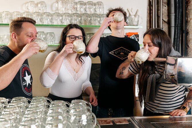 The School of Beer: Traditional Czech Art of Pouring Beer - Who Would Enjoy This?