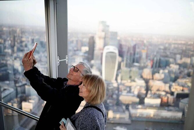 The View from Shard with River Thames Cruise Tour Experience - What to Expect from the Itinerary