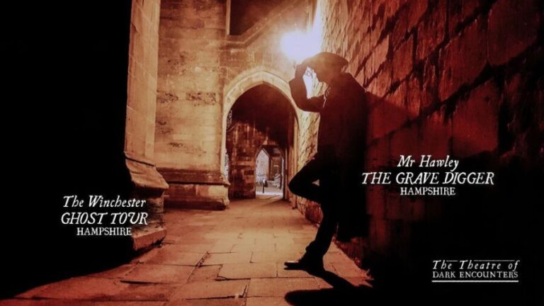 The Winchester Ghost Walk - The Itinerary in Detail