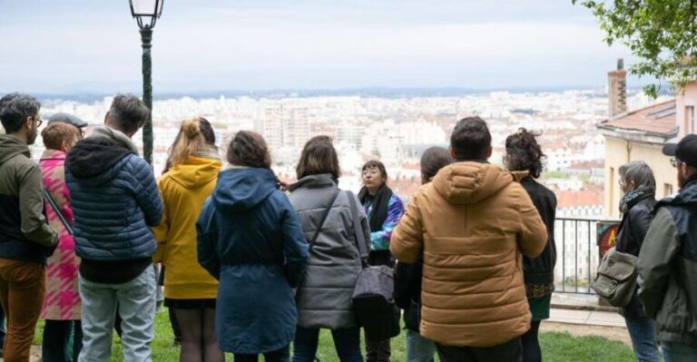 Theatrical visit: mysteries of the Croix-Rousse in French - The Authenticity and Value