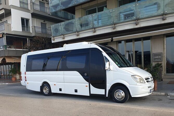 Thessaloniki Airport Transfer Taxi-Minivan-Minibus - Pricing and Value for Money