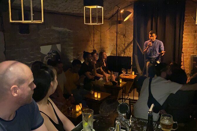 Thursday Night Stand Up Comedy at Kontakt Bar - Who Is This Tour Best For?