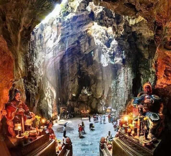 Tien Sa/Chan May Port: Golden Bridge & Marble Mountain - Why This Tour Works Well