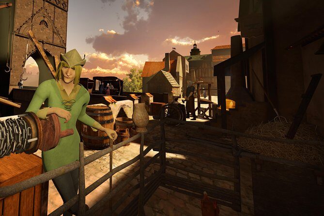 Time Travel to Golems Prague (Virtual Reality) - Deep Dive into the Itinerary