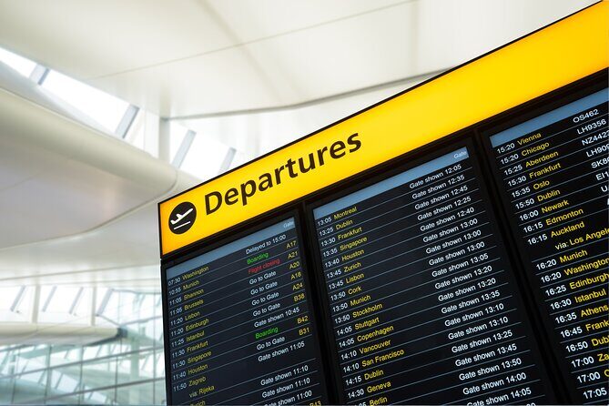 To or from London Heathrow Airport to Southampton Cruise Port - The Experience in Detail
