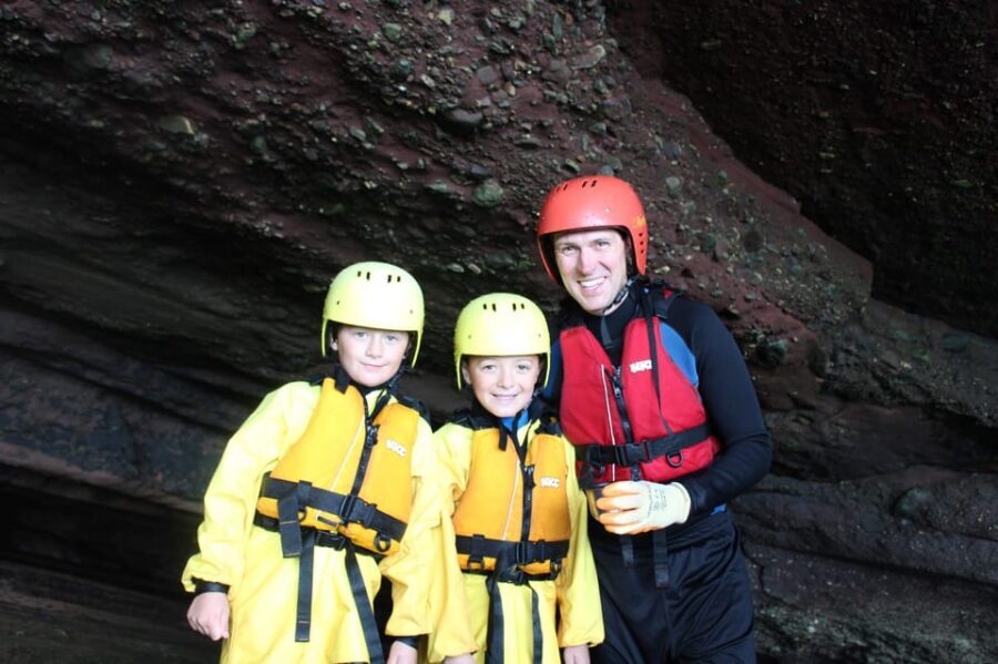 Torquay: Coasteering 5* Geopark Tour in Torquay - Guides and Support