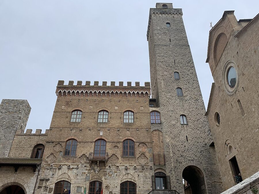 Torre Grossa, the tallest tower in San Gimignano